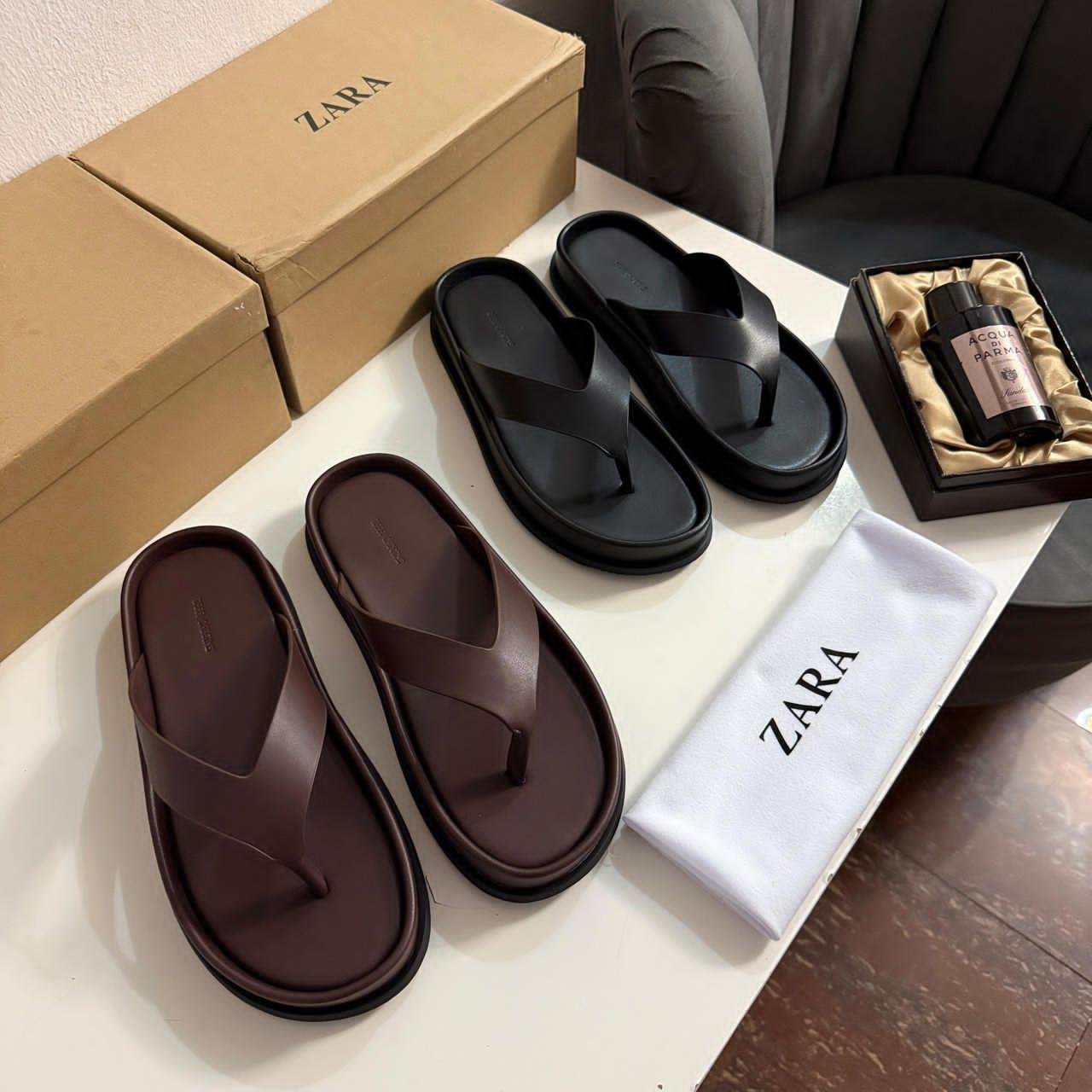 Zara Flip-Flops – Minimalist Comfort – jsfootis